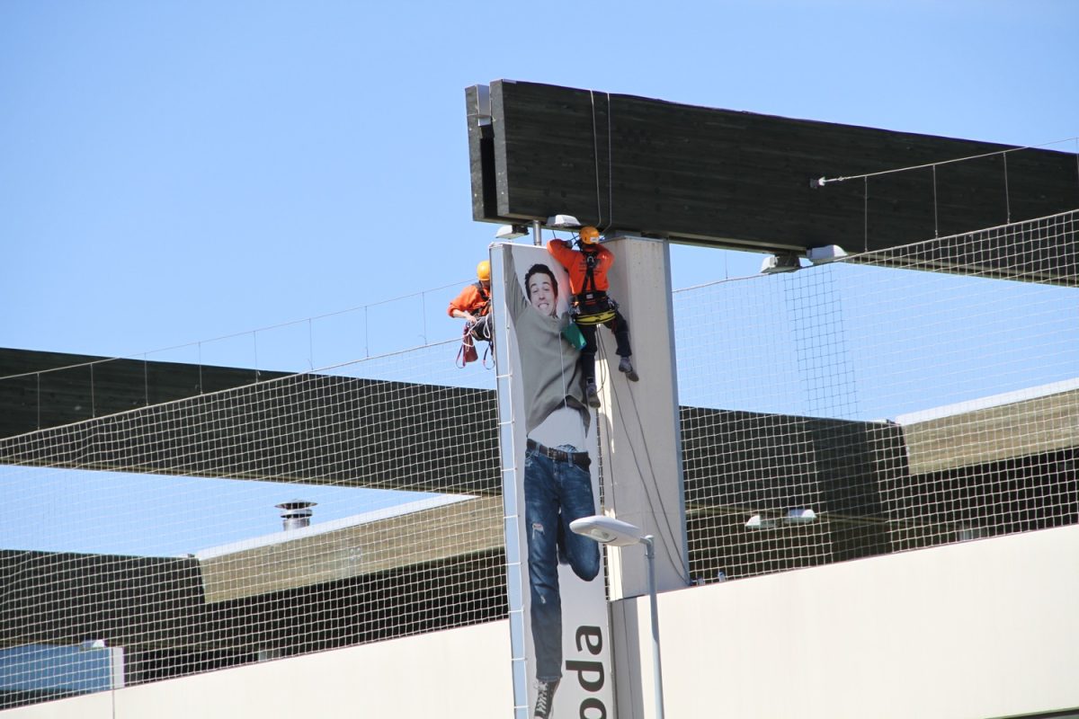 Trabajos verticales - Accés Vertical Grup