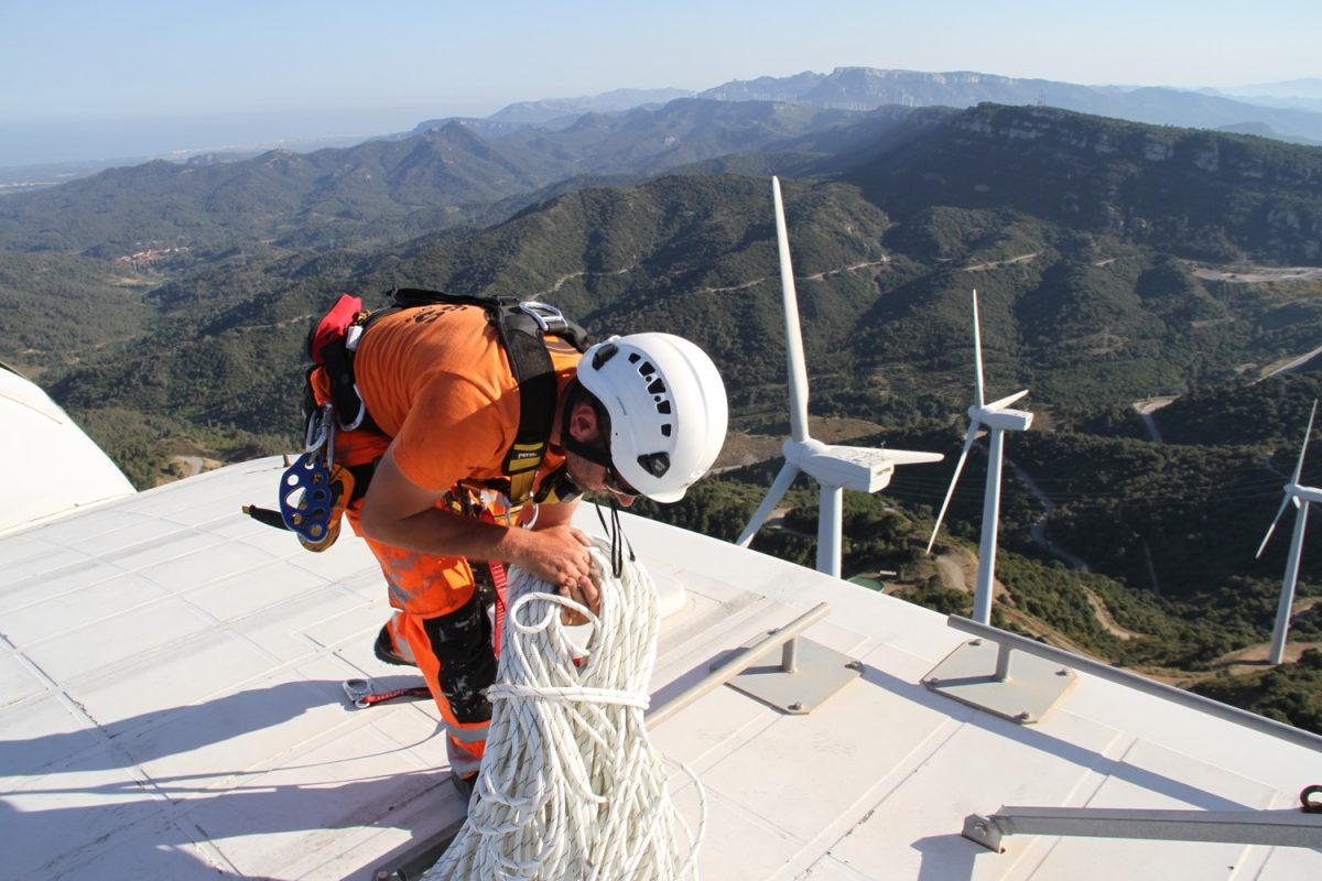 Trabajos verticales - Accés Vertical Grup