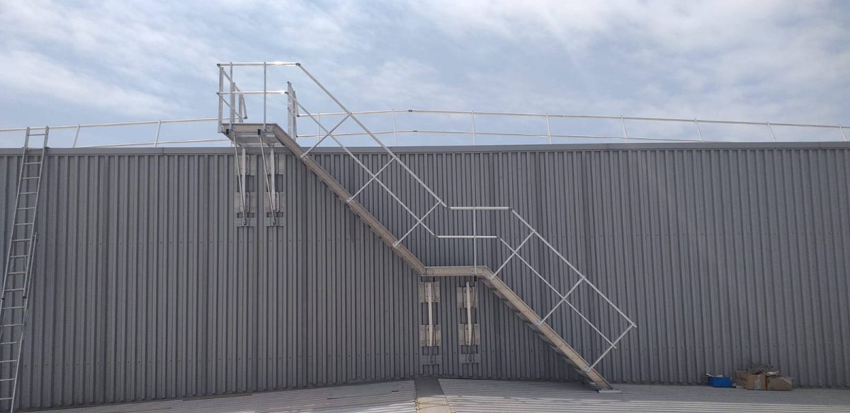 Sistema de seguridad en Altura - Accés Vertical Grup