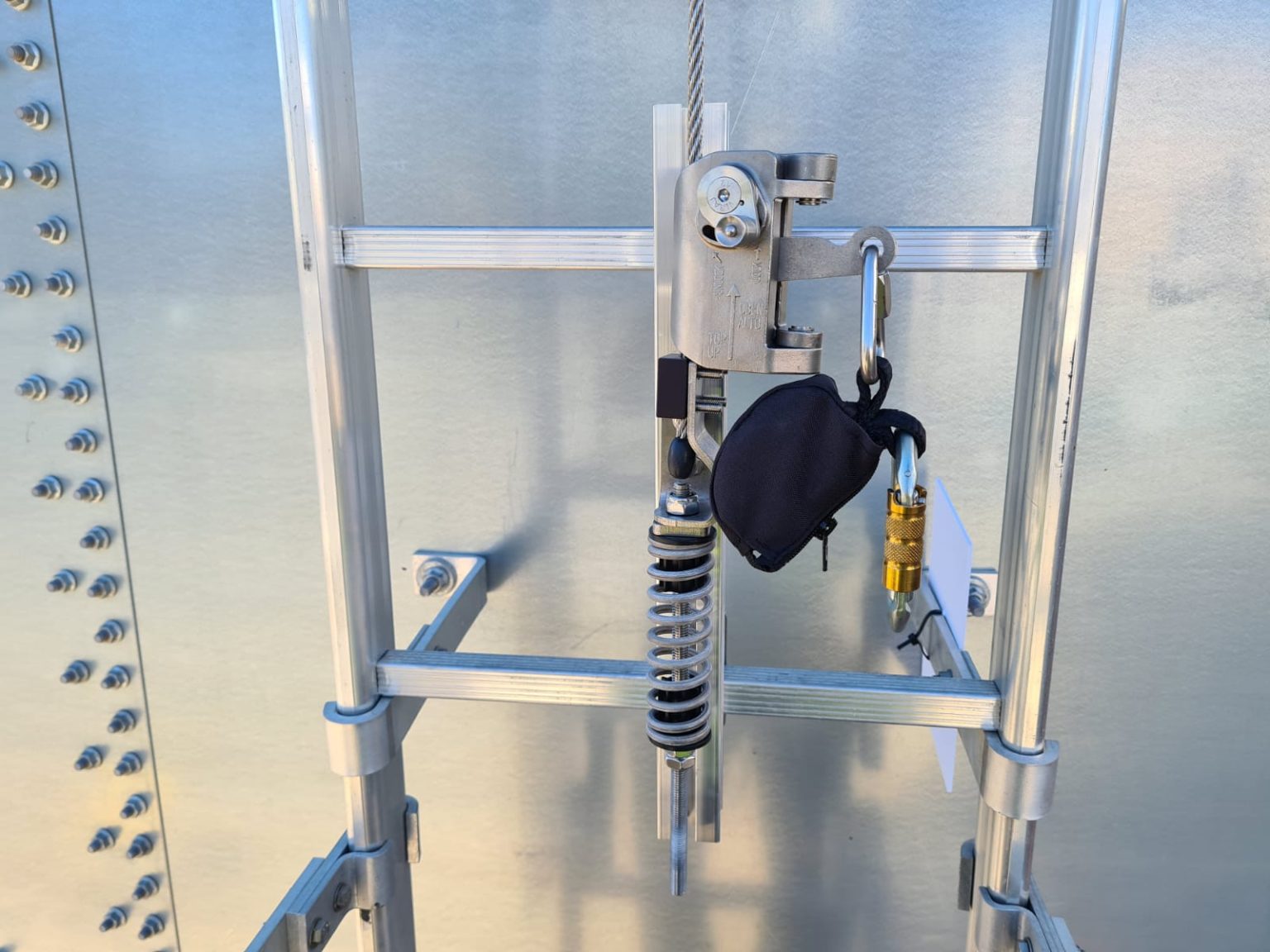 Líneas de vida verticales - Accés Vertical Grup