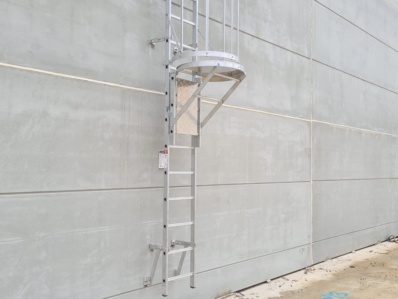 Escaleras de seguridad - Accés Vertical Grup